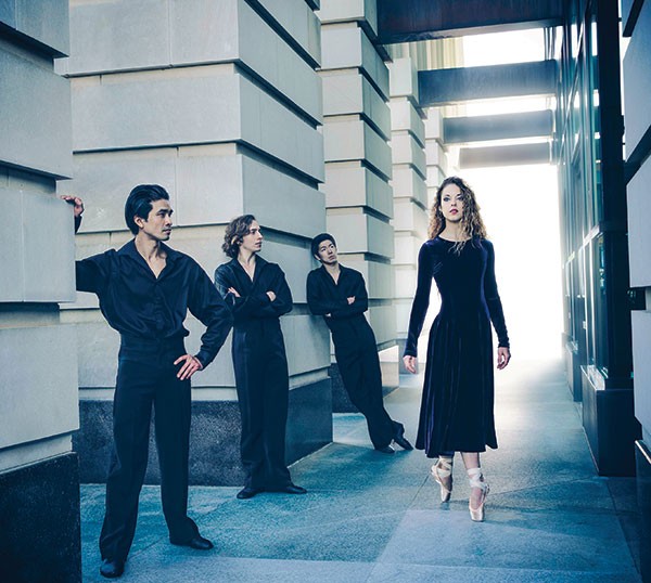 Carolina Ballet Steps Out to Maurice Ravel's Beloved Boléro