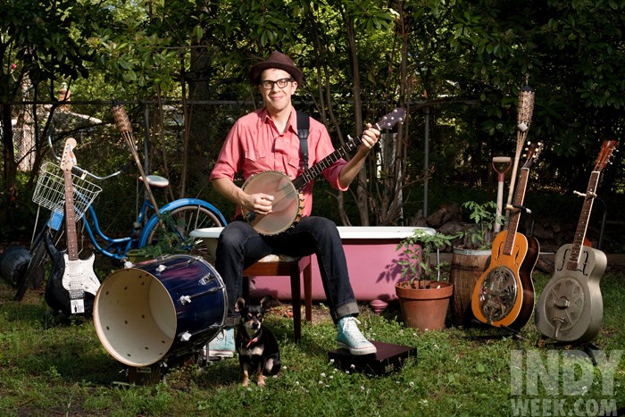 Megafaun's Phil Cook steps solo