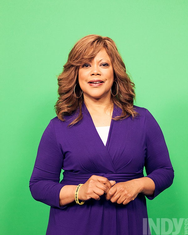 Newscaster and Singer Pam Saulsby Enters a Second Act