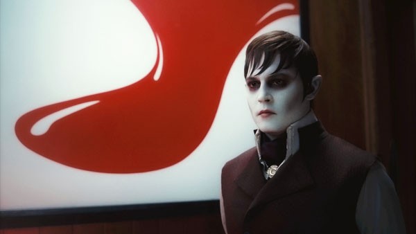 Johnny Depp Dark Shadows Costume