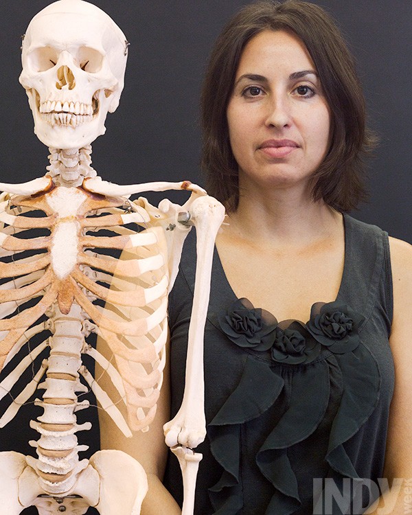 A national expert in human remains, Ann Ross used cutting-edge science ...