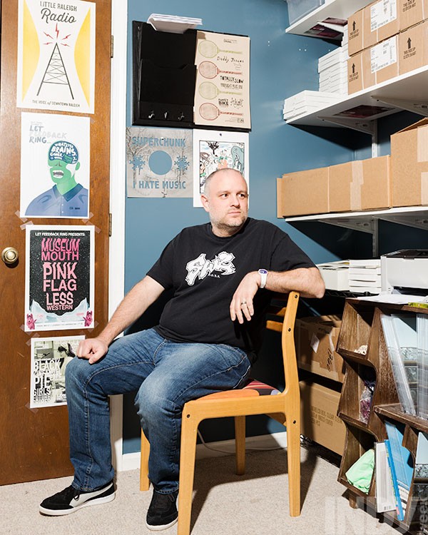 The accidental outburst in output of Raleigh's Negative Fun Records