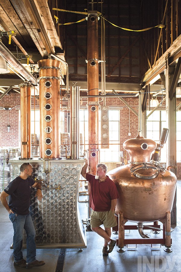 Durham's new craft distilleries should get a lift from shifting state ...