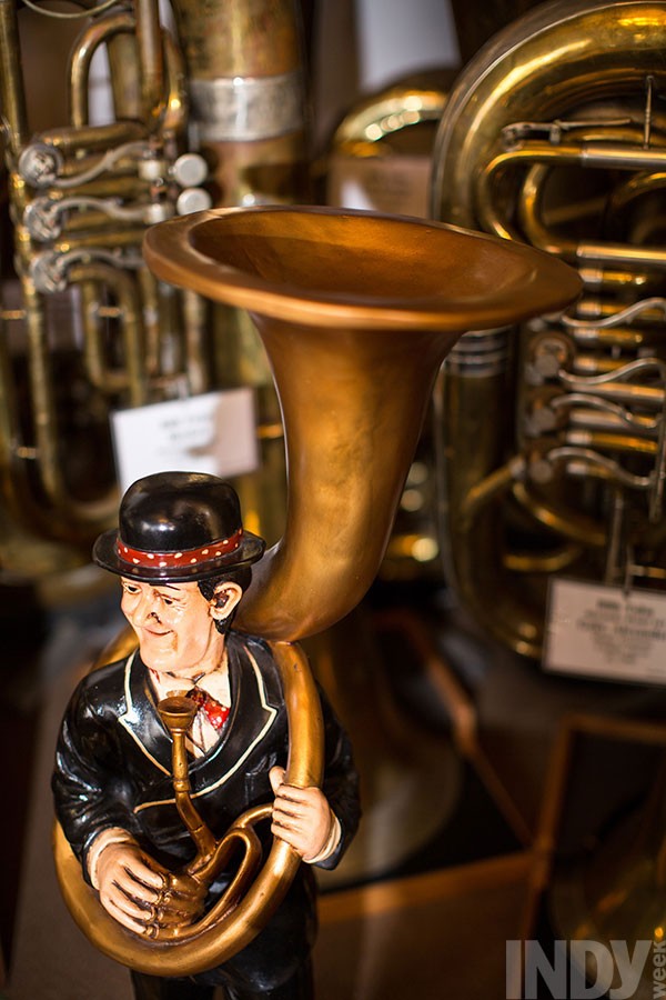 Durham’s Best (OK, Only) Rare Tuba Museum Opens to the Public