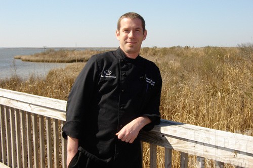 Sanderling chef brings locavore approach to the beach