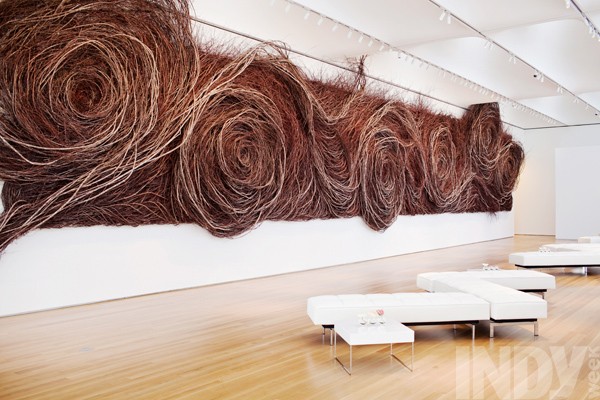 New documentary about sculptor Patrick Dougherty brings his life and ...