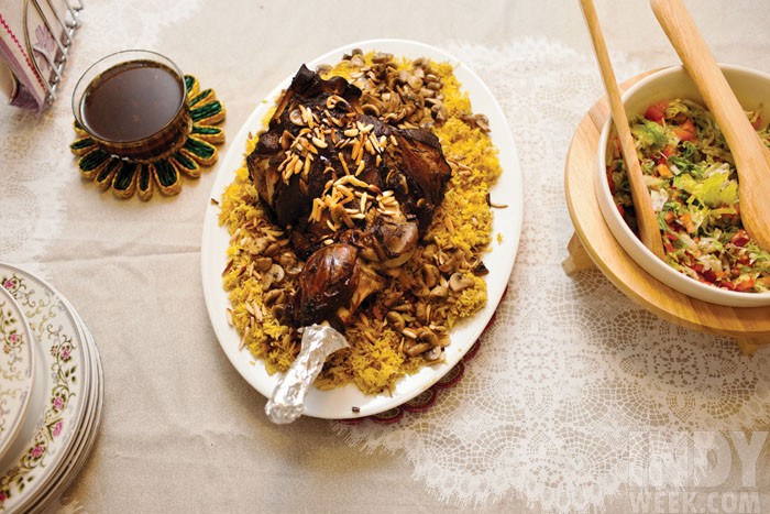 Donia's feast: Cooking lessons from an Iraqi refugee