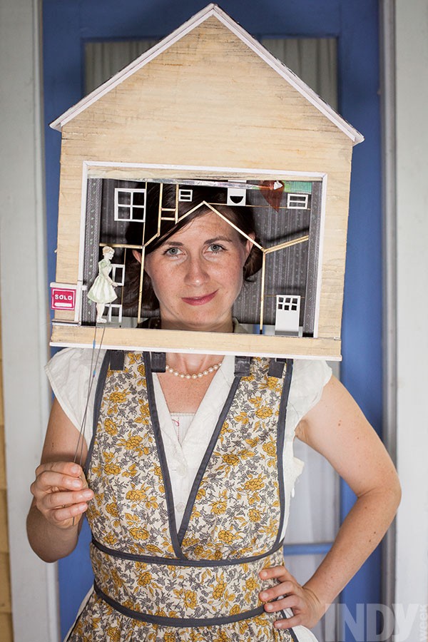 Torry Bend invokes community on small stages and in small gestures