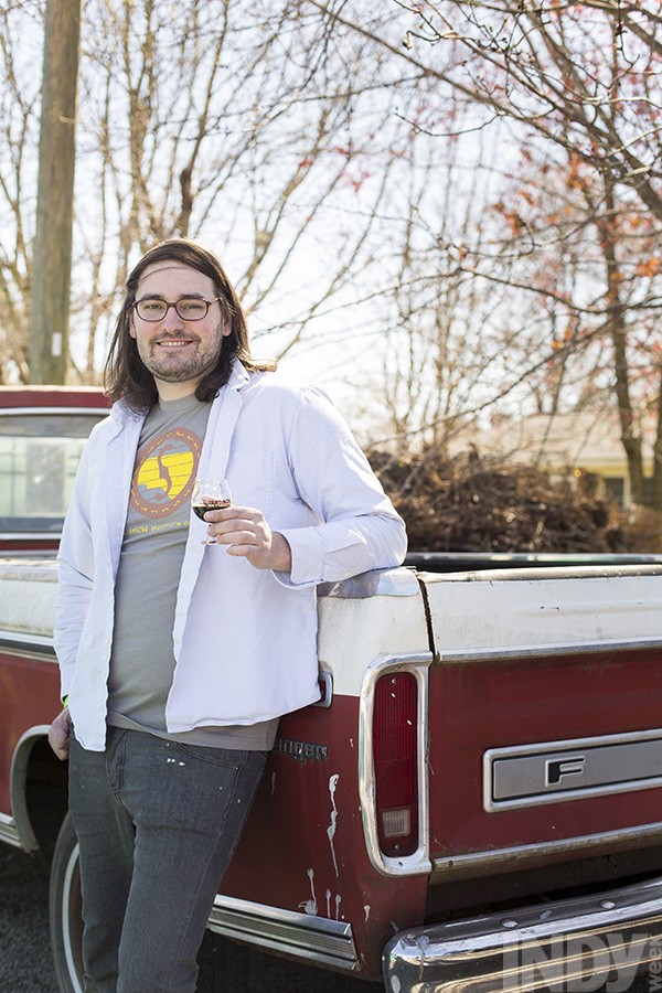 Having a pint with Eric Knight of Steel String