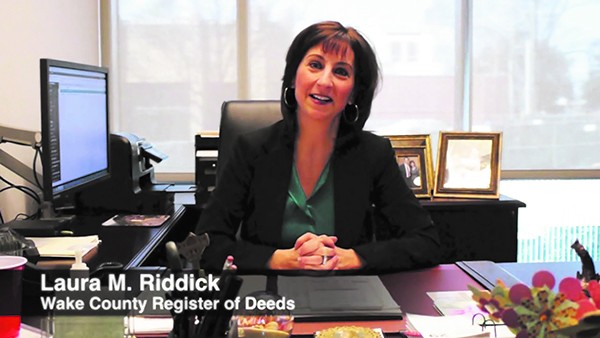 Ex-Wake County Register of Deeds Laura Riddick Released from Prison