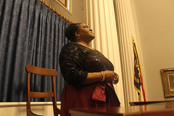 Armed With an Earth-Shattering Voice, Mary D. Williams Connects ...