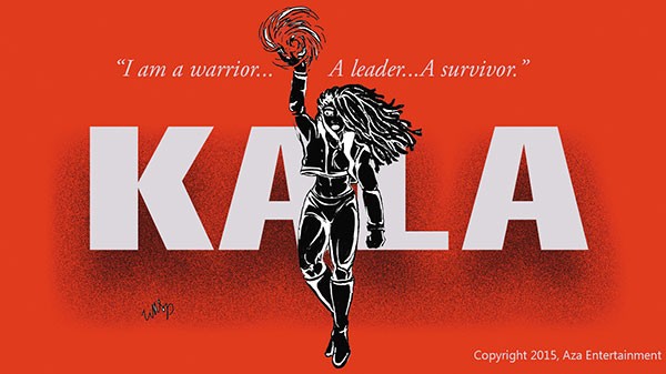 In the new Aza Comics universe, Jazmin Truesdale’s diverse ...