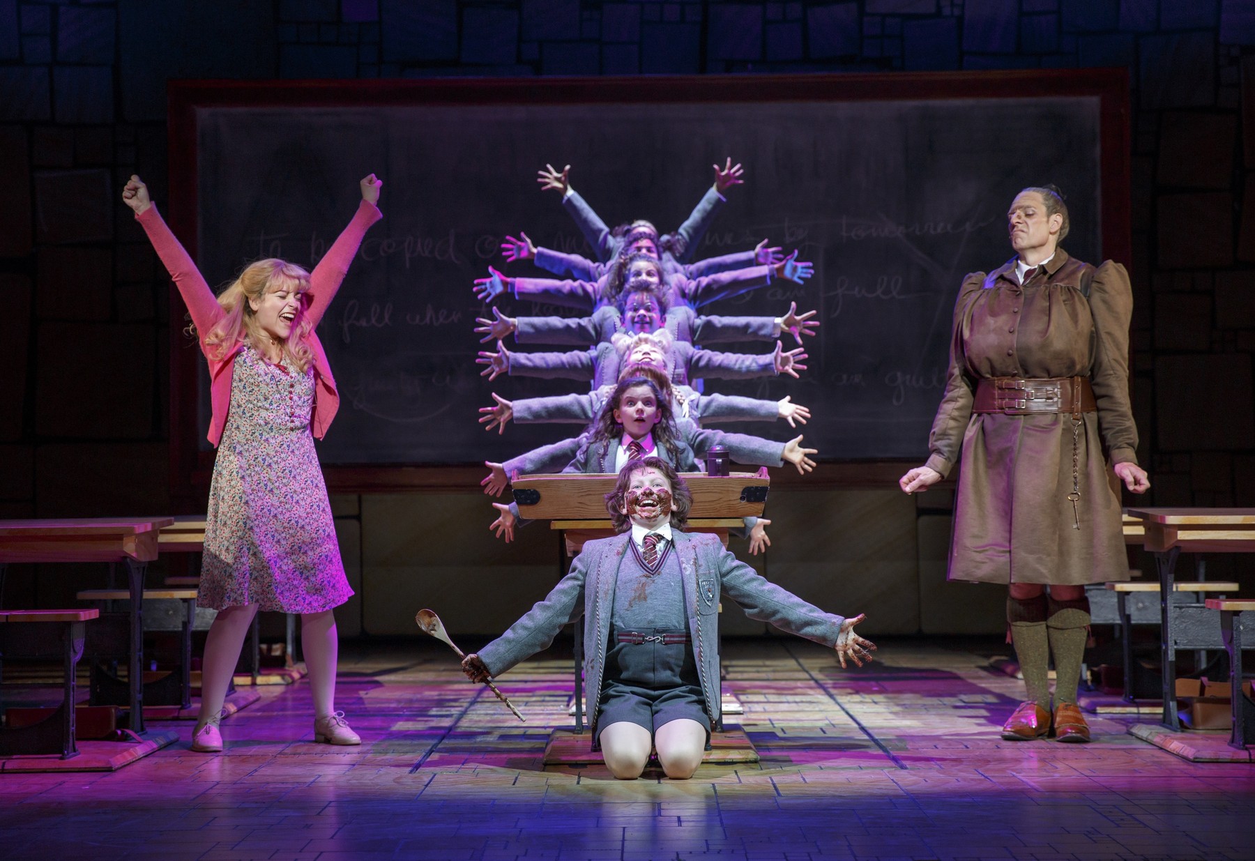 Theater Review: Matilda the Musical Is Sweetly Subversive and Secretly ...