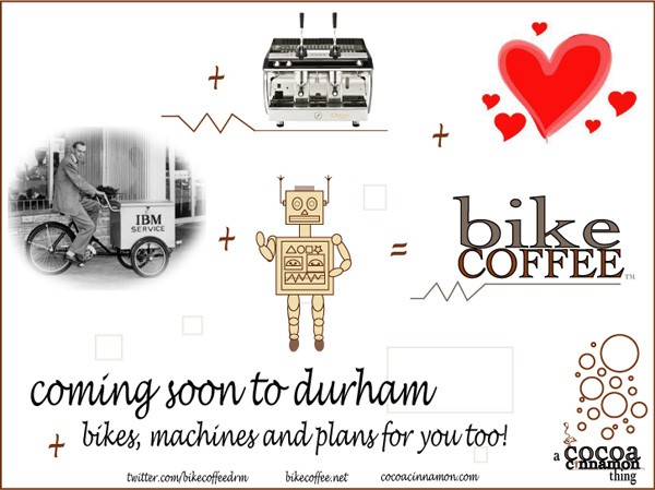 Mobile eats segue from trucks to bicycles