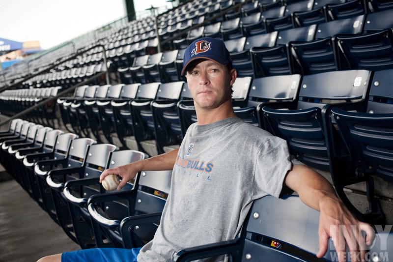 Former Durham Bull Jason Childers faces retirement