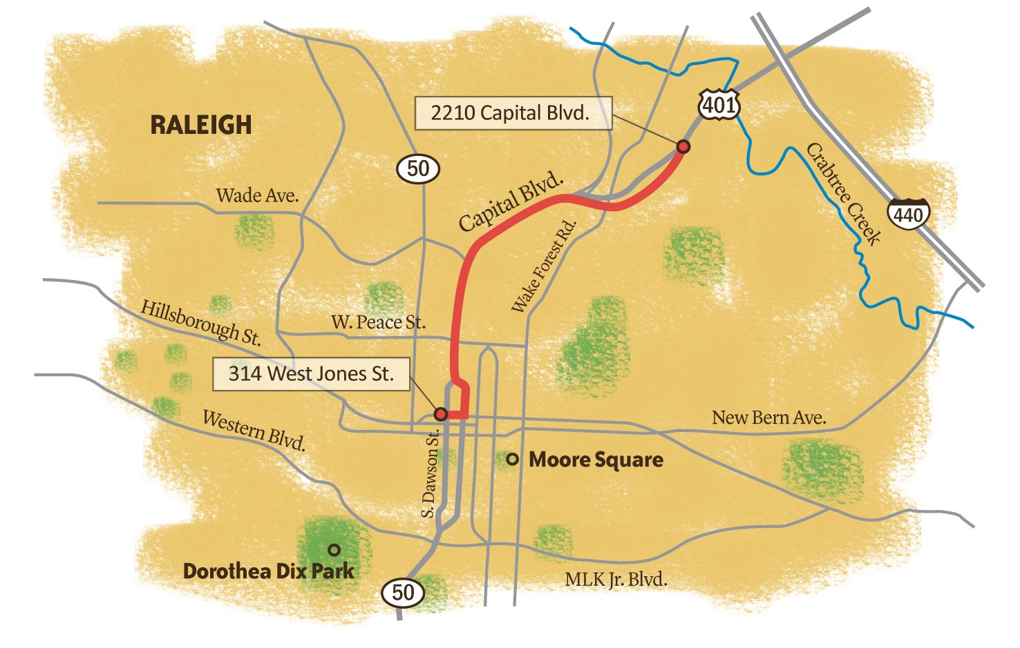 Greyhound station moving from downtown Raleigh to make way for development