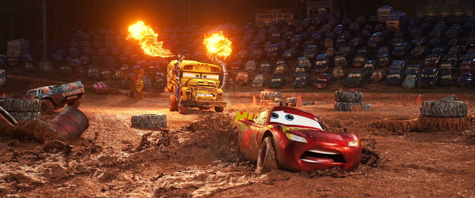 Movie Review: Cars 3 Is a Smooth Ride Because It Runs on Cruise Control
