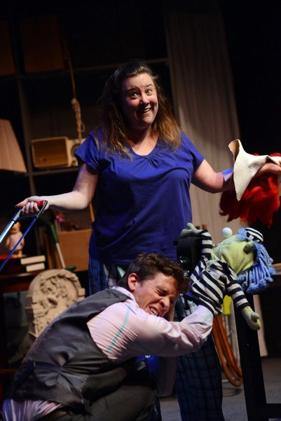 Theatre in the Park's madcap thriller Fuddy Meers