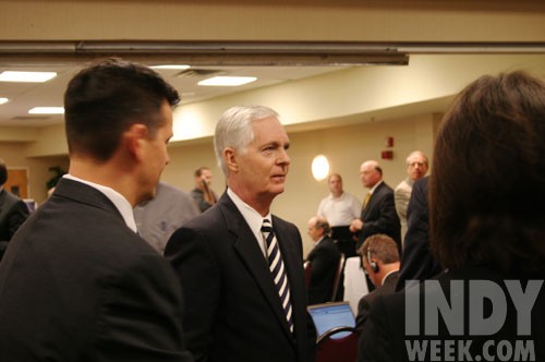 Dismantling the power structure of former Gov. Mike Easley