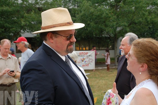 More on Randy Voller: Raleigh's Nina Szlosberg-Landis, 1st vice chair ...