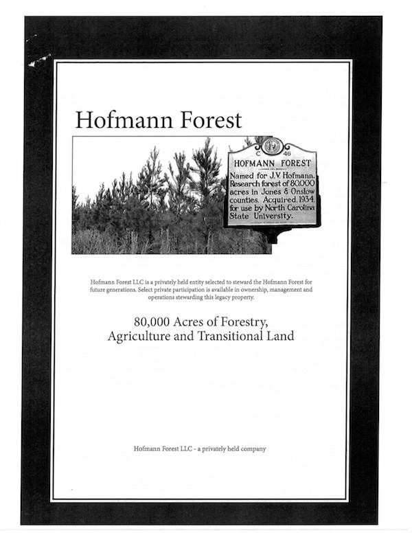 Update: Spokesperson for Hofmann buyer says no plans to develop