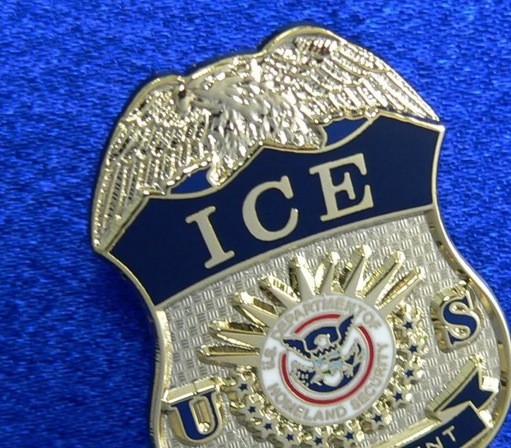 Ice Police Logo PSNI New IRA Searches And Arrest In Detective John