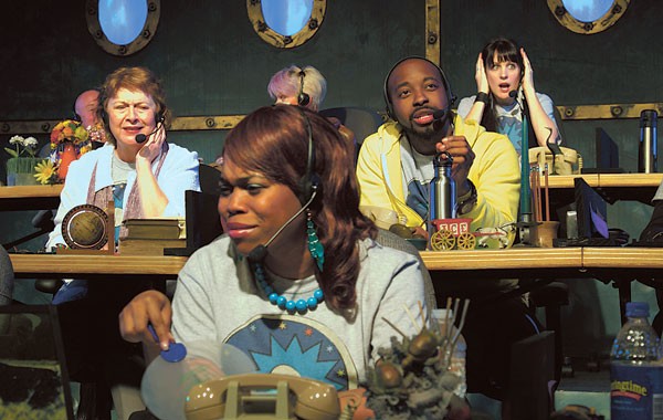 Superhero Shakespeare in Spirits to Enforce