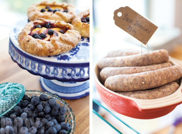 The butcher and the baker: Rose's Meat Market & Sweet Shop