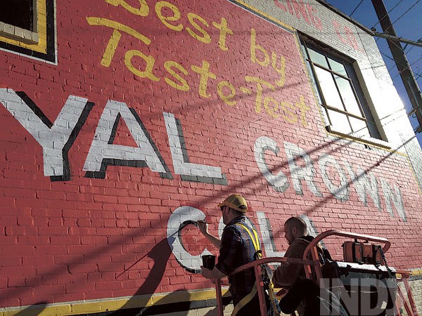 James Goodnight's plan to revive Raleigh history