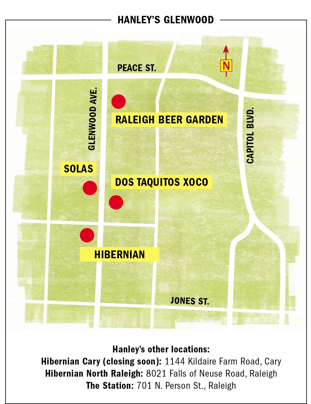 Niall Hanley, owner of the Raleigh Beer Garden and Hibernian, fights ...