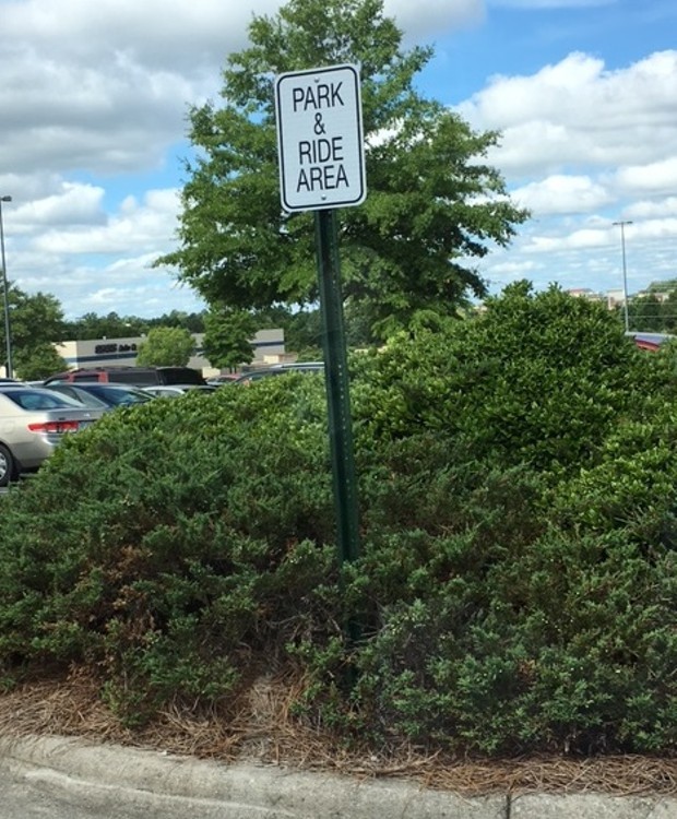 Streets at Southpoint Installs Signs, Can Now Tow GoTriangle Customers