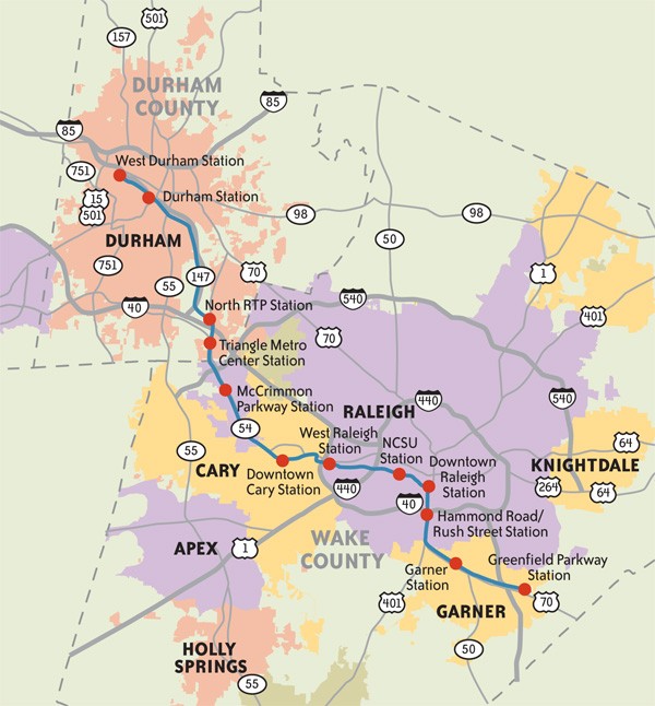 Durham Transit Map H1: Remote Health System Lots | Parking