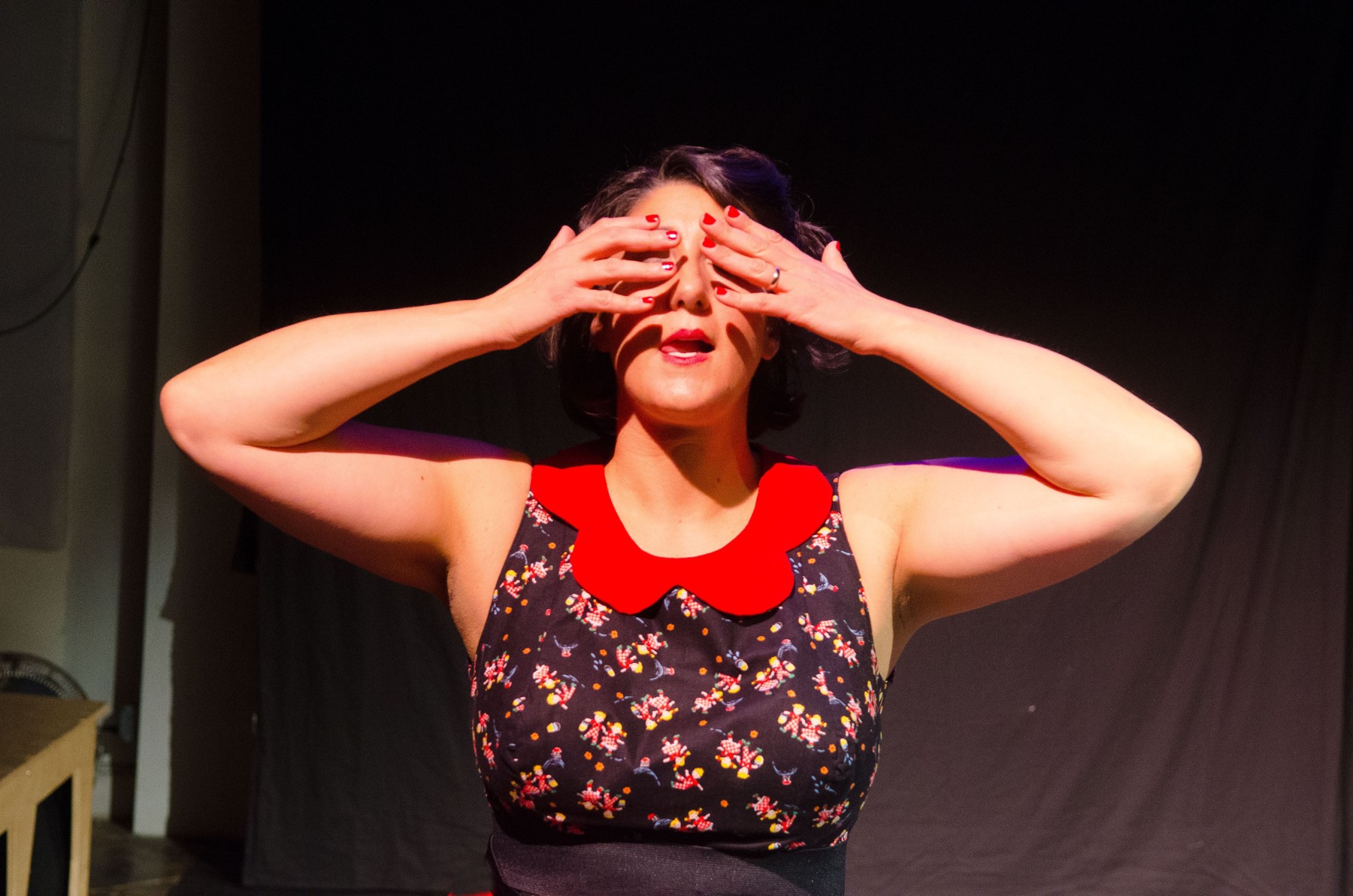 Dance Review: Sara Juli Will Tickle You at Motorco. No, Actually Tickle ...
