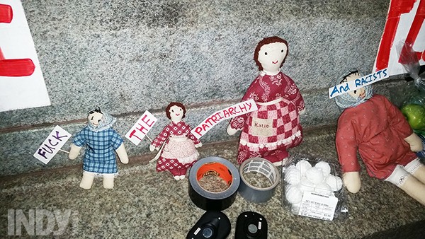 The Students Behind the Silent Sam Sit-in Say They Won’t Leave Until ...