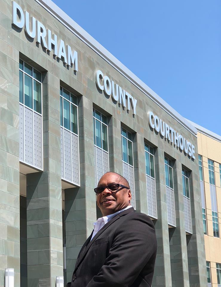 George Boykin - Durham County Sheriff Candidate - INDY Week