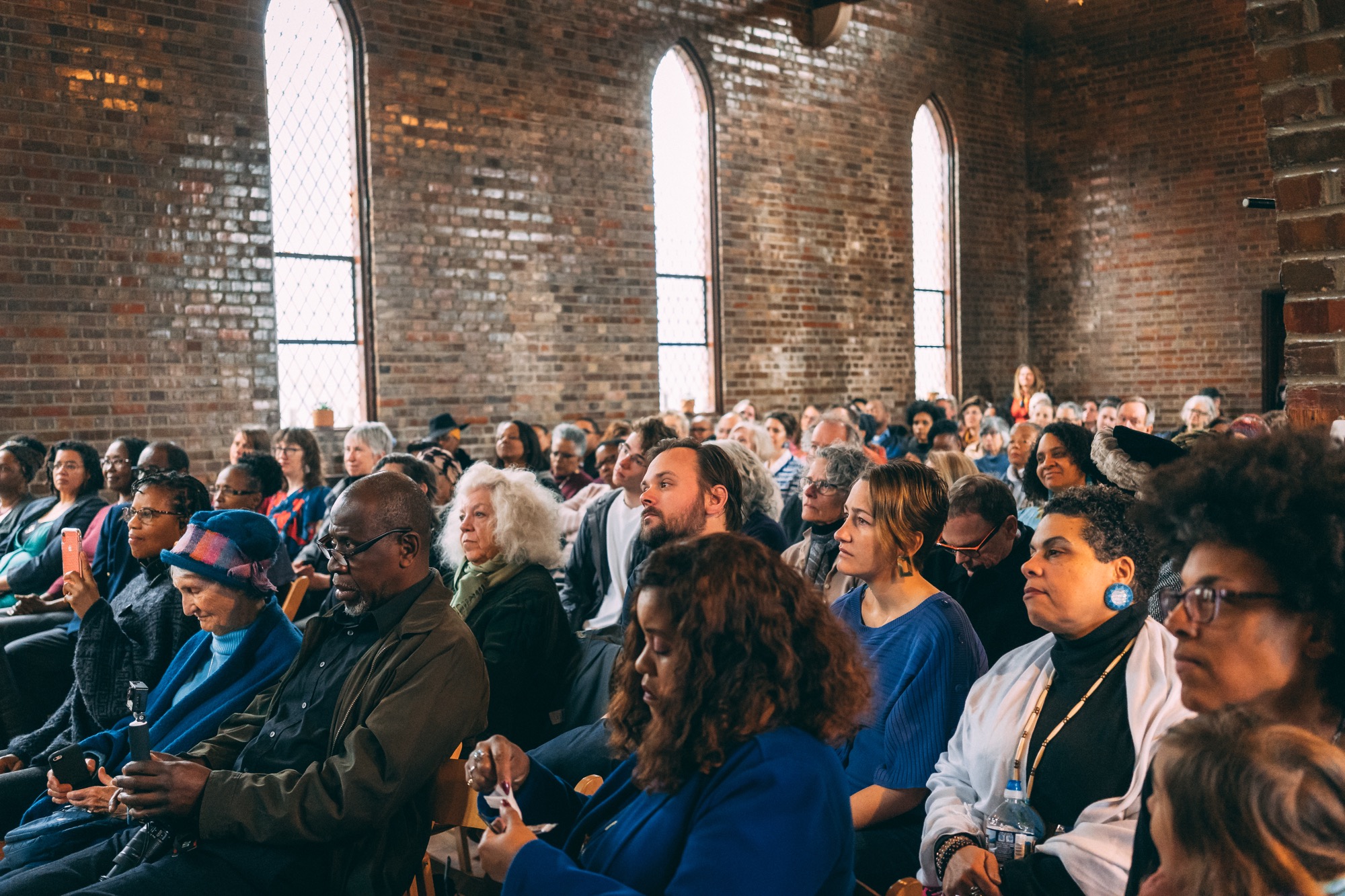 A Historic Durham Church Is Reborn as a Visionary Arts Space Bridging ...