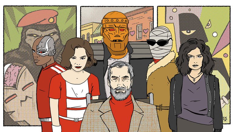 Hillsborough Artist Richard Case Put an Indelible Stamp on Comics ...