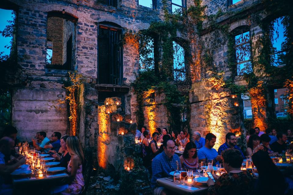 In the World of Immersive Underground Dining, Food Becomes Storytelling