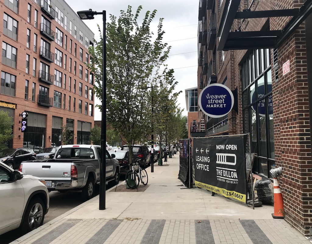 Raleigh's Warehouse District Sees Record Sales Boom