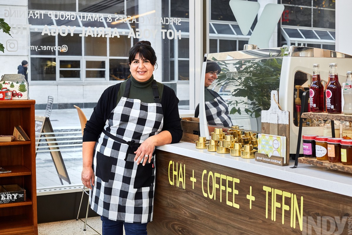 At Preeti Waas’s New Raleigh Café, Chili Cheese Toast and Chai Tea Make ...