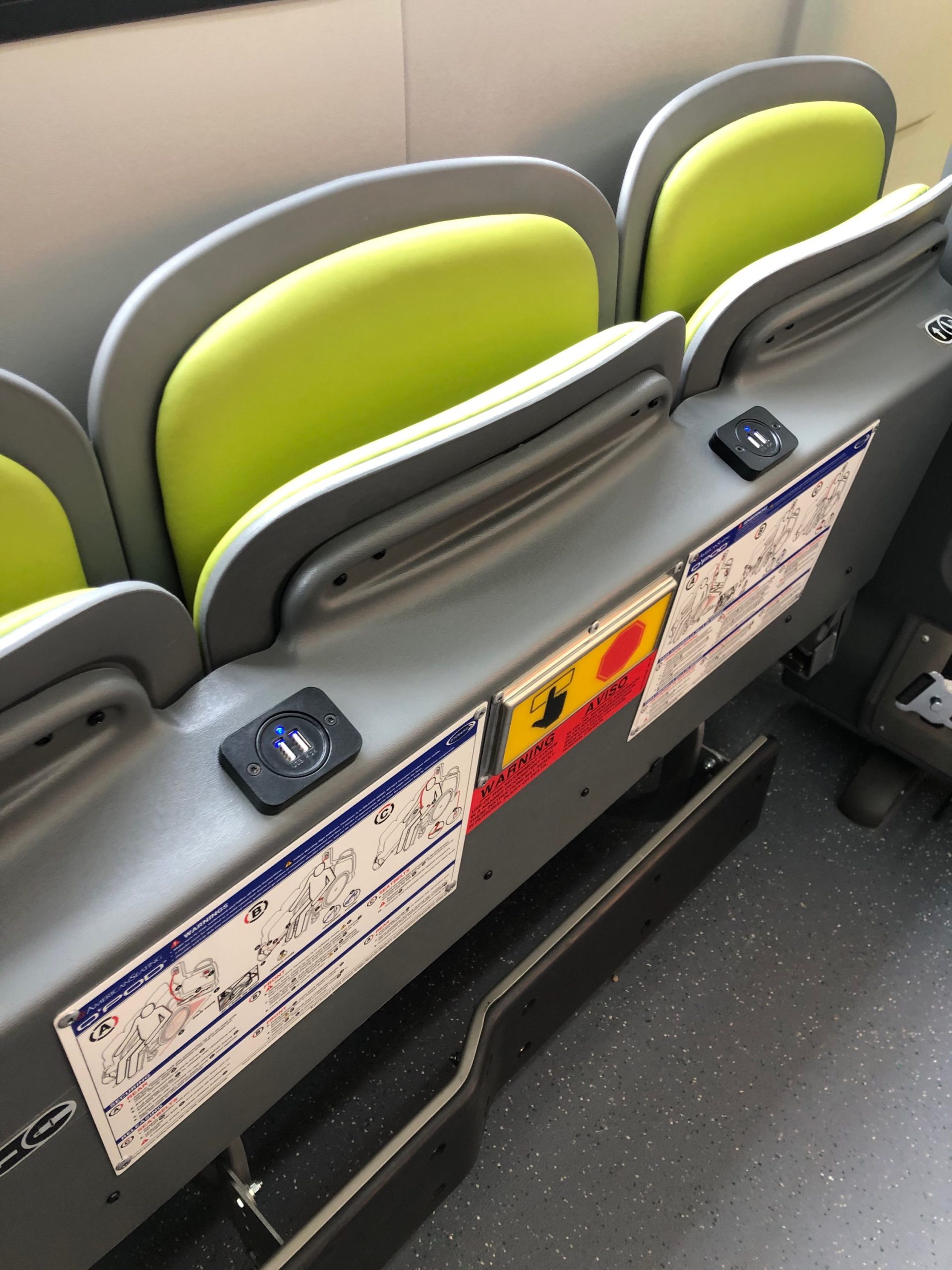 GoTriangle Shows Off New Electric Buses