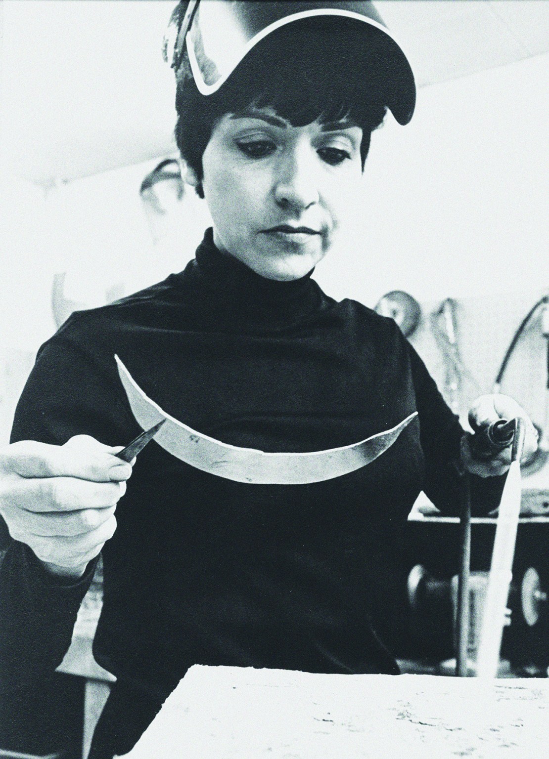 The Metal Magic of Design Titan Mary Ann Scherr