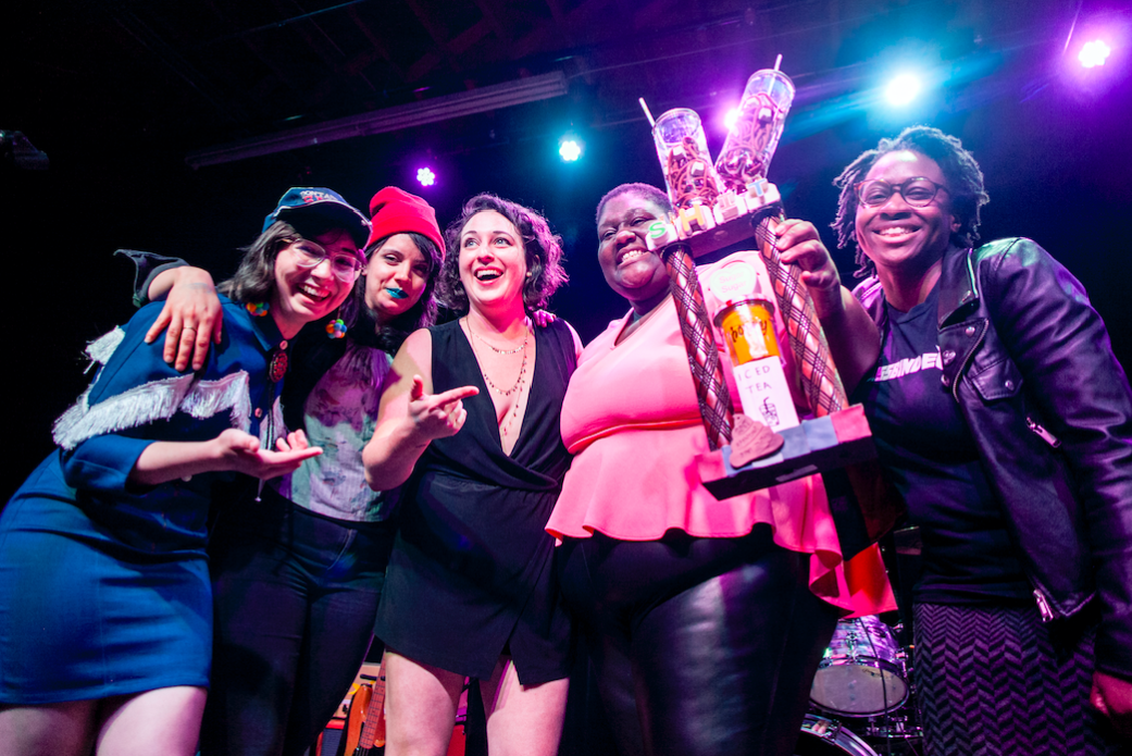 Celebrate Sixteen Years of Girls Rock at the Rock Roulette Showcase