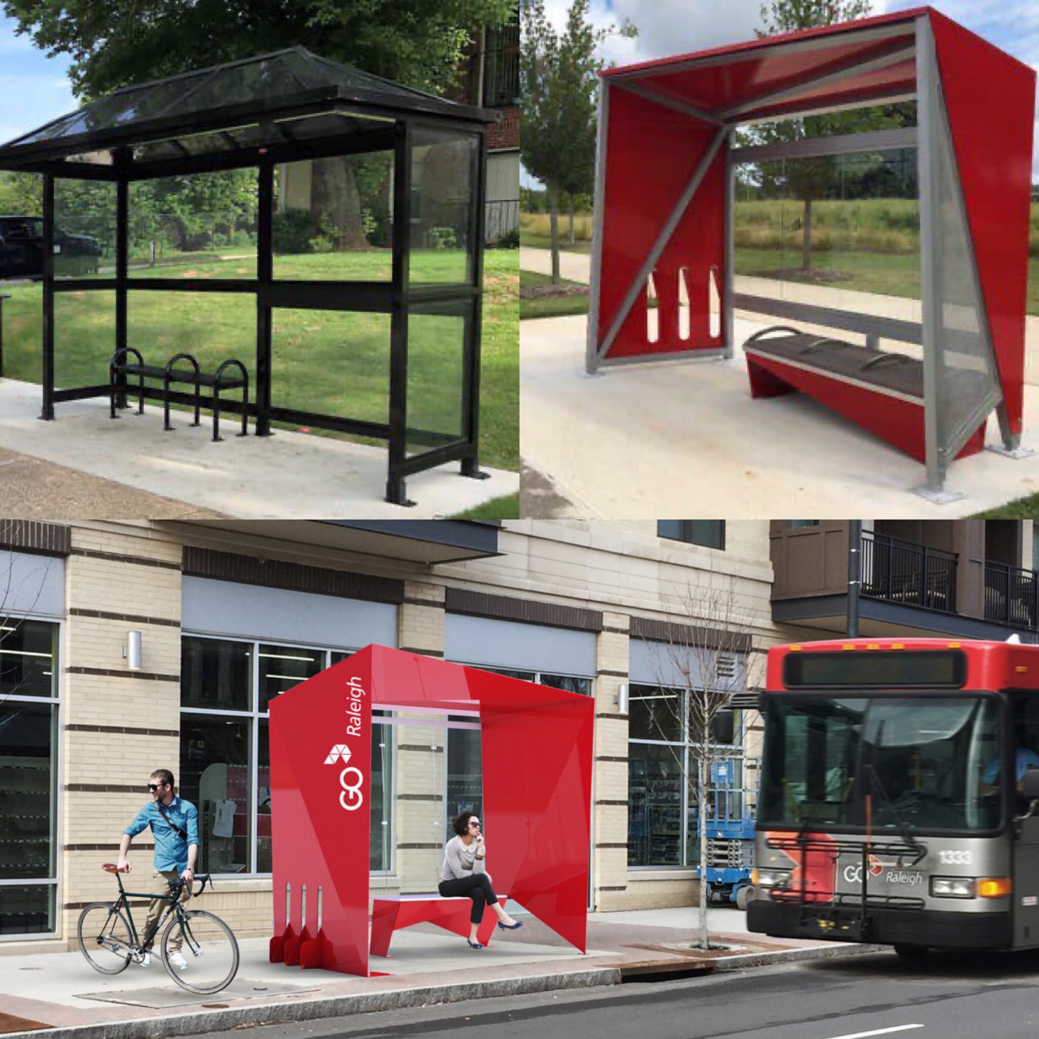 Raleigh Plans to Spend an Extra $720K to Fancify Its Bus Shelters. Is ...