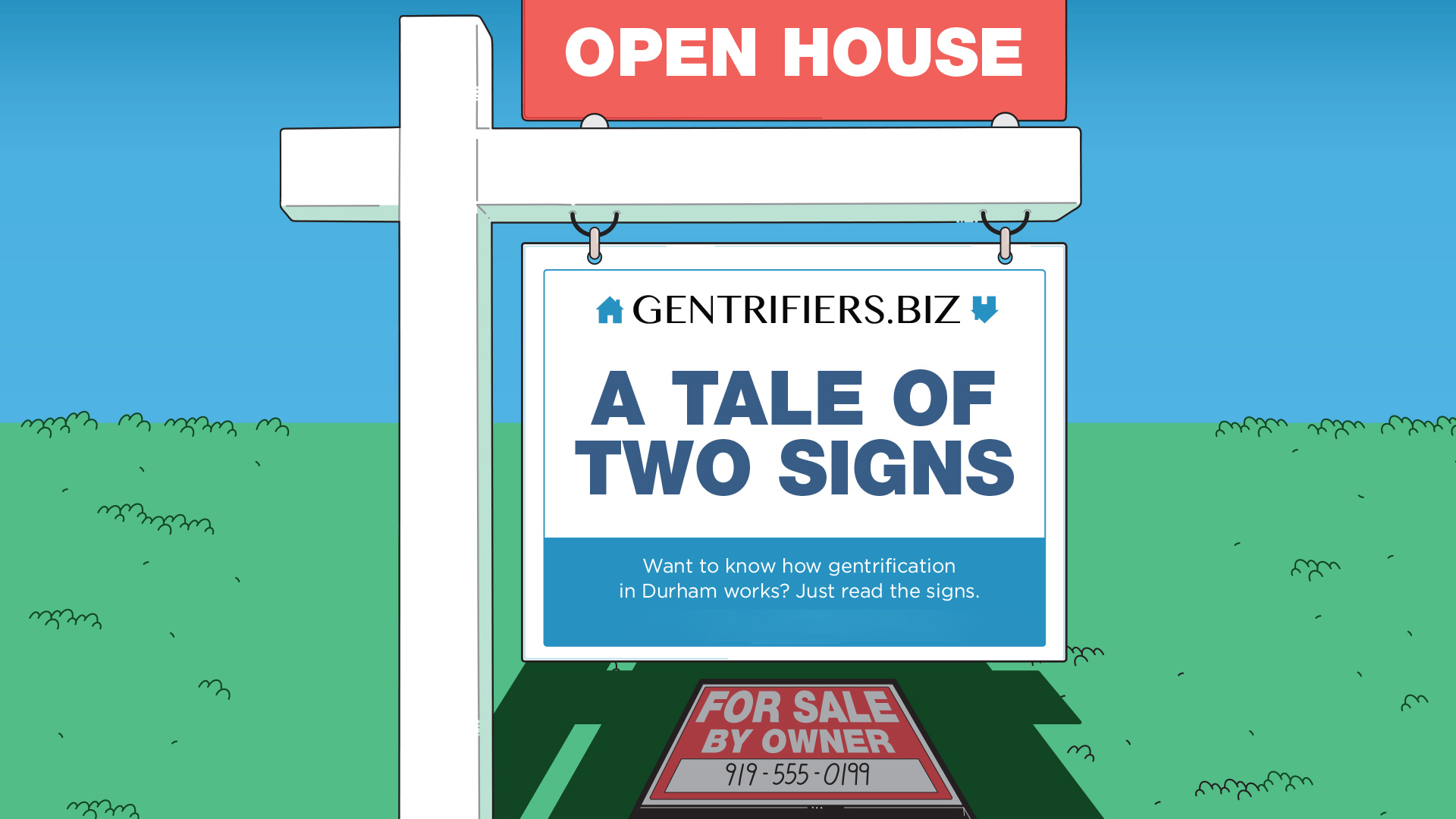 To Understand How Gentrification in Durham Works, Just Read the Signs