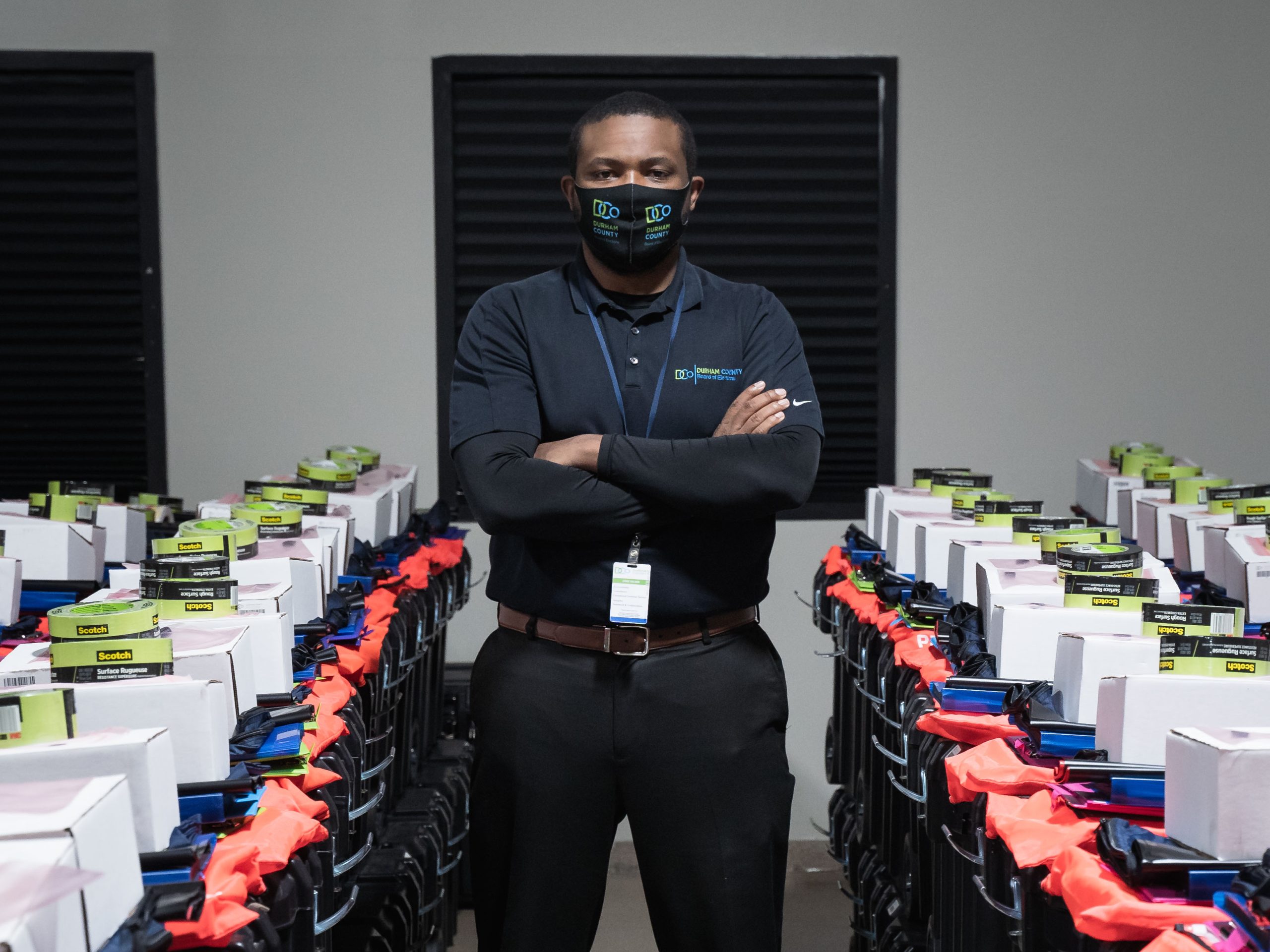 How Durham’s Elections Chief Gets Ready For The Biggest Day Of The Year