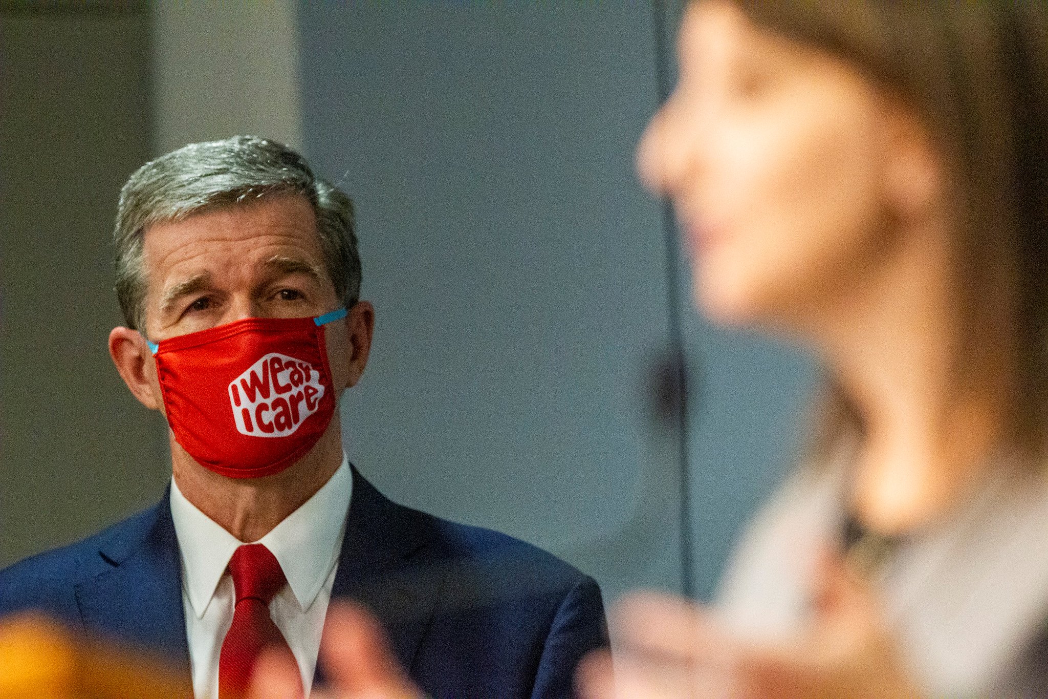 Governor Roy Cooper Issues Overnight Curfew Starting Friday As COVID-19 ...