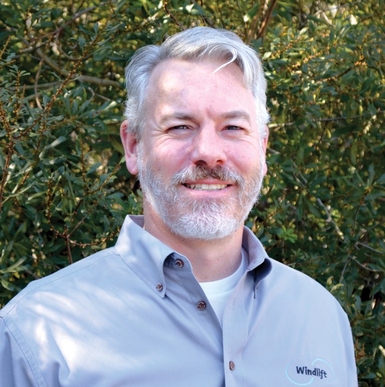 15 Minutes: Robert Creighton, Founder and CEO of Windlift