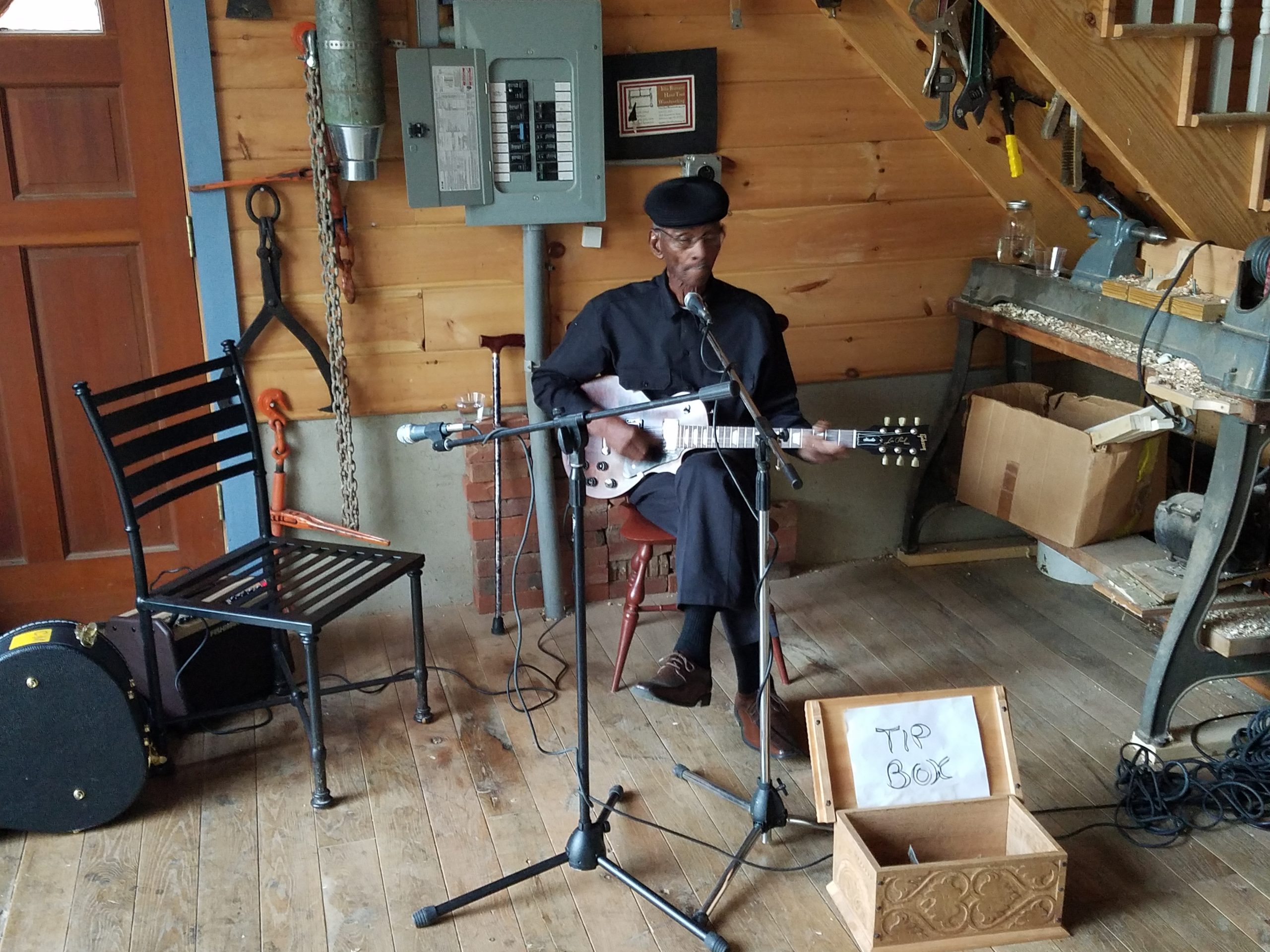 John Dee Holeman, Durham’s Last Great Blues Elder, Dies at 92