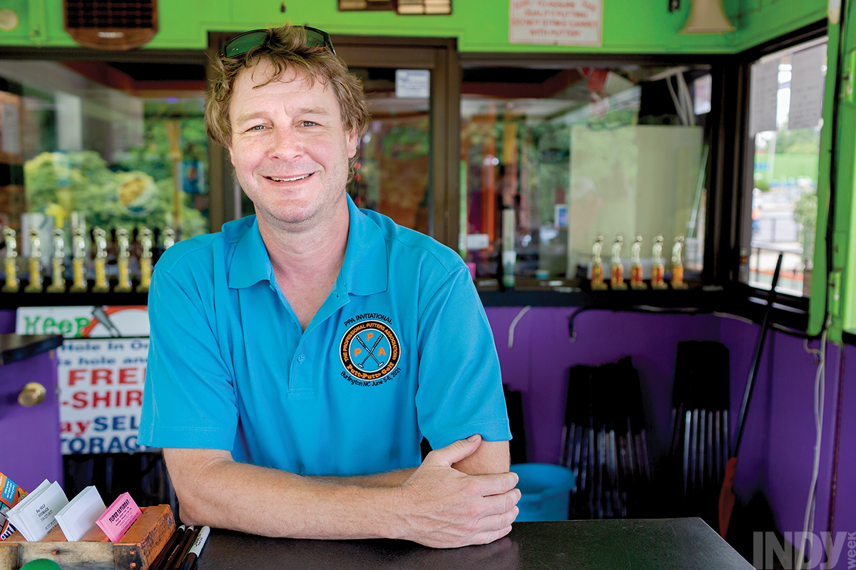 Professional Putt-Putt Converges on Burlington for a Close Contest and ...